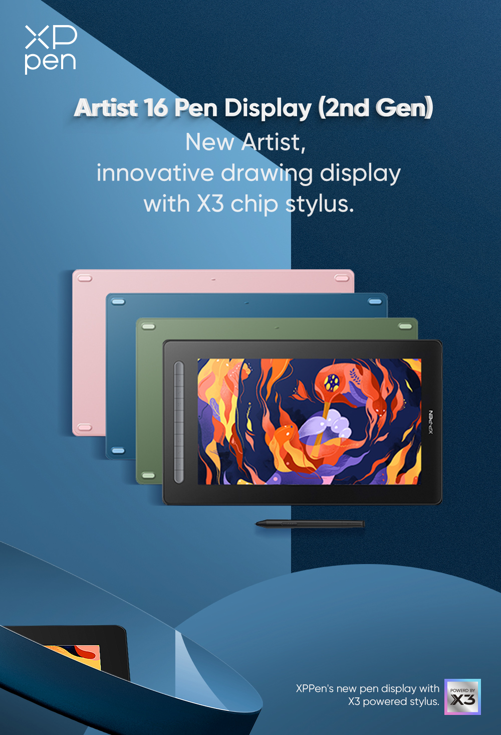 Pen Display monitors & digital drawing tablets | XP-Pen official Store