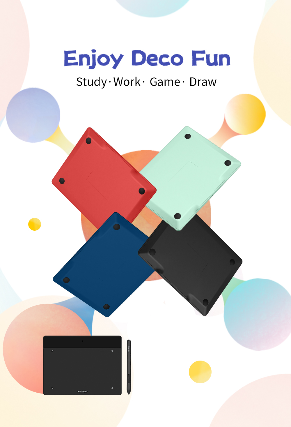 Pen Display monitors & digital drawing tablets | XP-Pen official Store